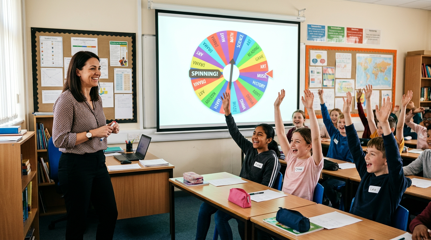We've Been Building a Spinner Wheel for 10 Years — Free Classroom ...